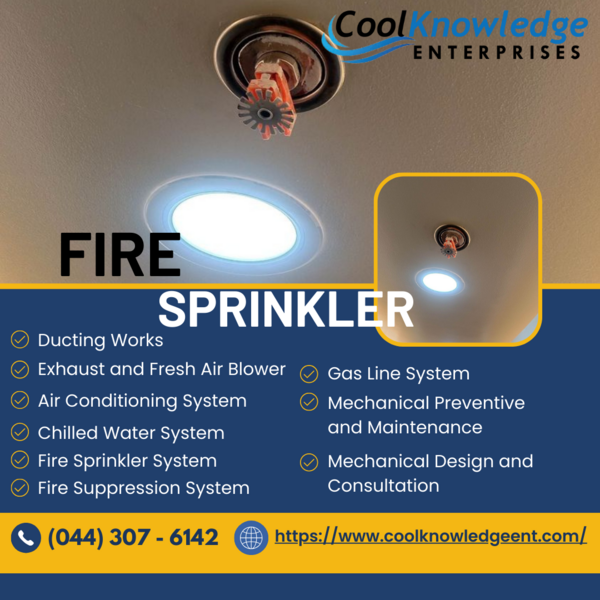 Fire Sprinkler System_Installation Services (Metro Manila) | PostAds.ph