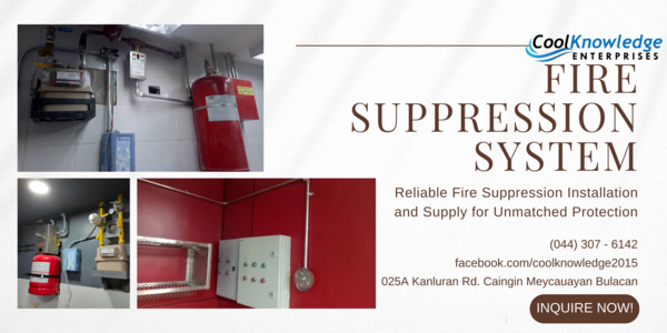 SUPPLY AND INSTALLATION OF FIRE SUPPRESSION SYSTEM | BULACAN - Cool Knowledge Enterprises ...
