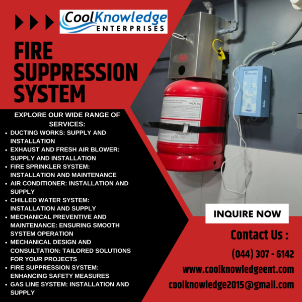 Fire Suppression System || Installation & Supply System- Nationwide | PostAds.ph
