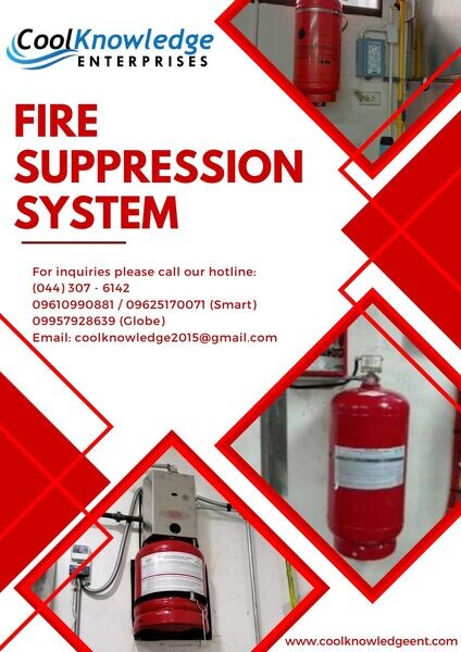 FIRE SUPPRESSION SYSTEM (WE INSTALL & SUPPLY) // NATIONWIDE - Cool Knowledge Enterprises ...