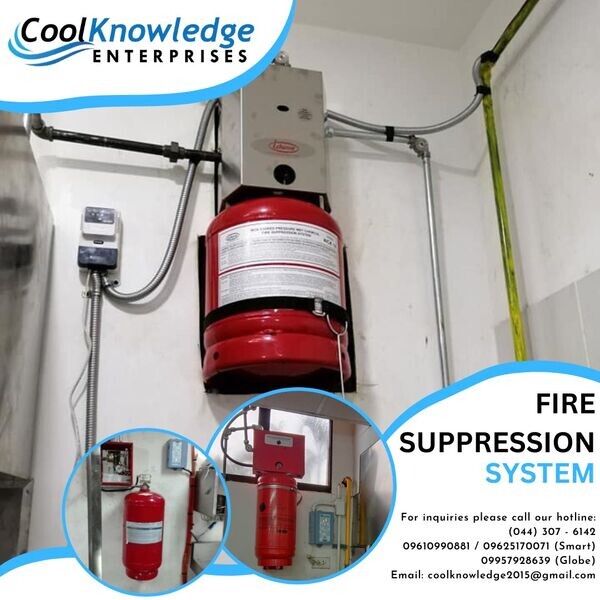 FIRE SUPPRESSION SYSTEM , NATIONWIDE (WE INSTALL & SUPPLY) - Cool Knowledge Enterprises | PostAds.ph