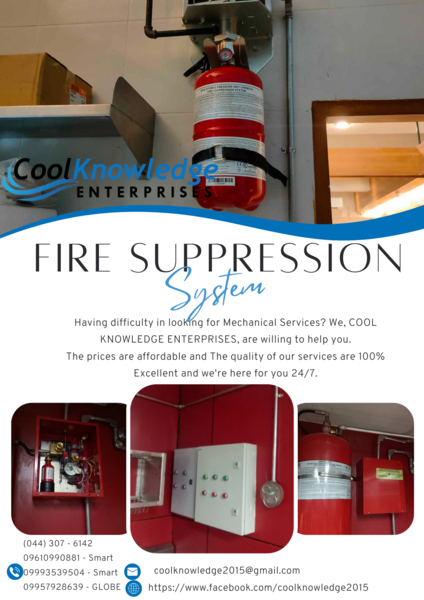 Fire Suppression System