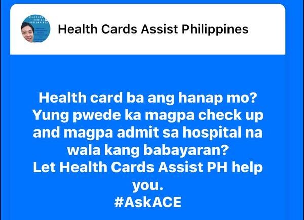 Health card to cover your checkup and hospital admission | PostAds.ph