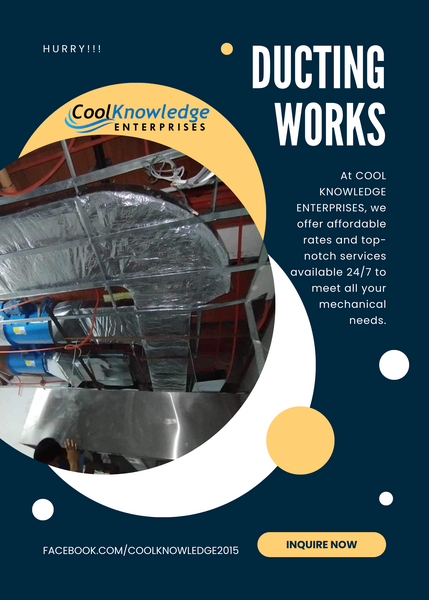 DUCTING SERVICES AND MORE | PostAds.ph