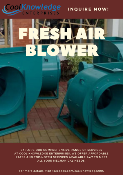 Top-Notch Fresh Air Blower | PostAds.ph
