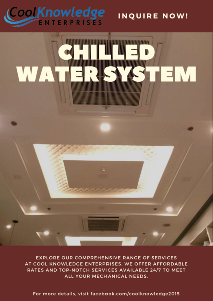 High-End Chilled Water System | PostAds.ph