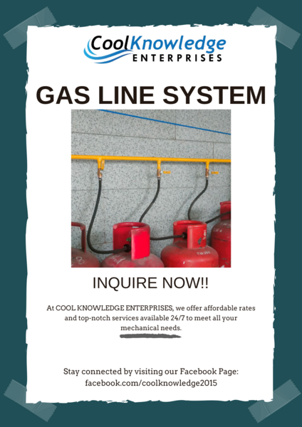 Gas Line Repiping And New Install | PostAds.ph