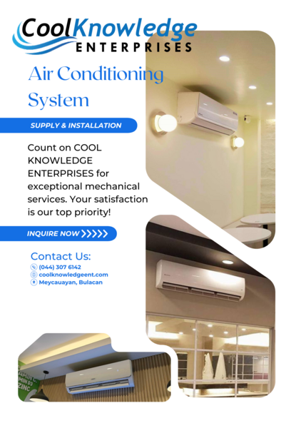 Air Conditioning System || Supply & Installation ~ Pampanga | PostAds.ph