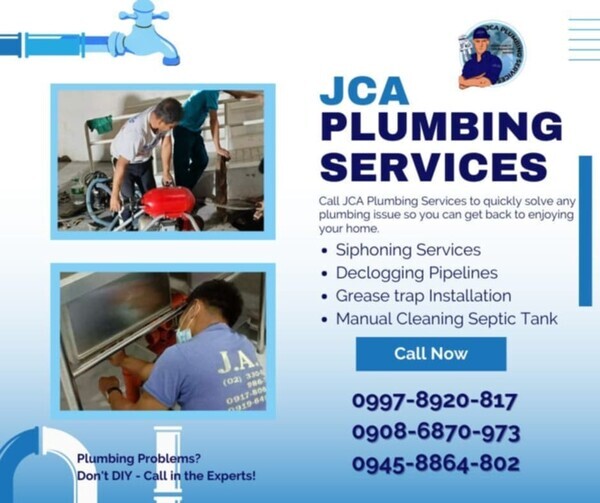 Manual Cleaning of Swimming Pool And Plumbing Services JCA | PostAds.ph
