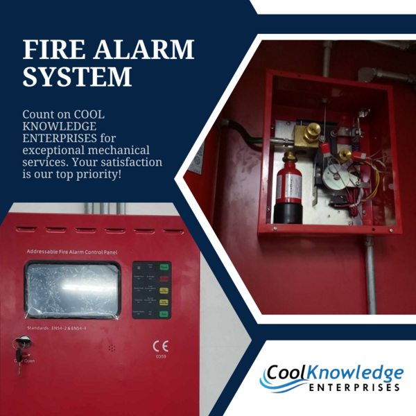 FIRE PROTECTION || FIRE ALARM SYSTEM | PostAds.ph
