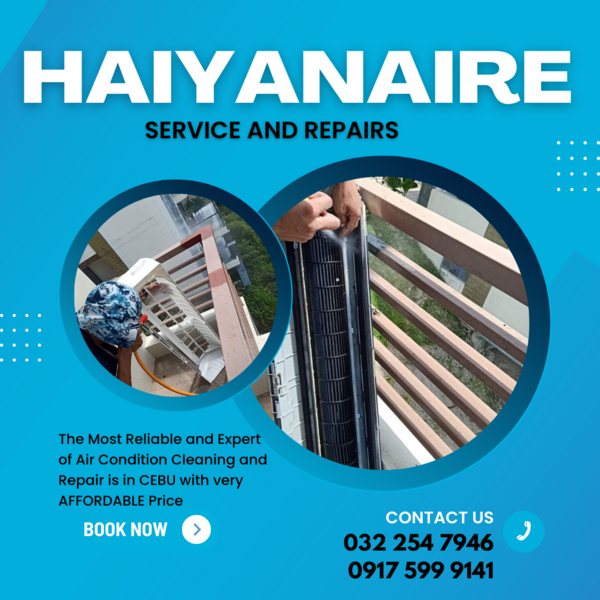 Home Service Aircon Services in Apas Cebu | PostAds.ph