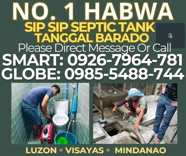 BOHOL 09855488744 HABWA CR SEPTIC TANK TANGGAL BARA SERVICE | PostAds.ph