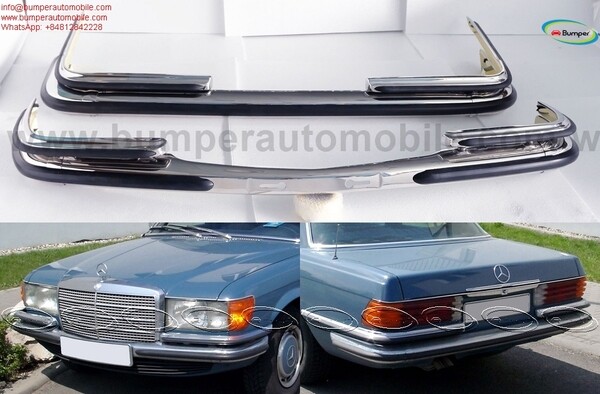 Mercedes Benz W116 coupe EU Style 72-80 Bumpers | PostAds.ph