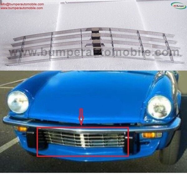 Triumph Spitfire MK4, MK3 GT6, 1500 radiator grille | PostAds.ph