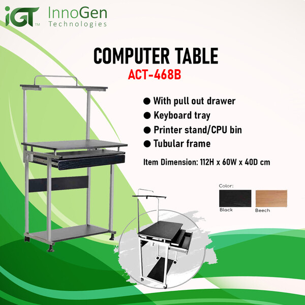Computer Table ACT-468B | PostAds.ph