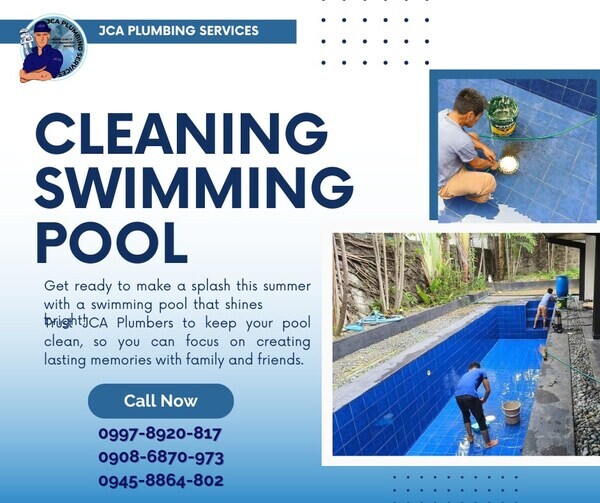 Making and Cleaning of Swimming Pool CALL US | PostAds.ph