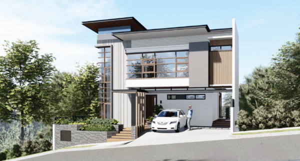 2-Storey Modern House in Kishanta Subdivision | PostAds.ph