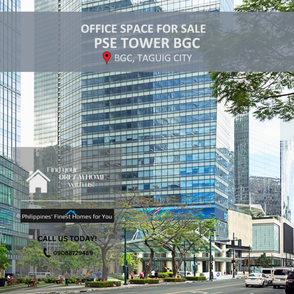 Office Space at PSE BGC Tower for Sale | PostAds.ph