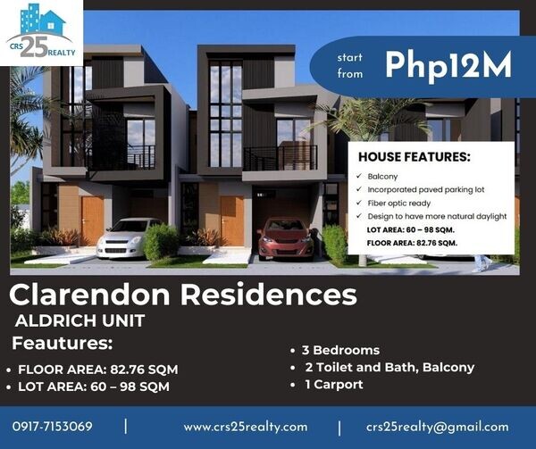 Clarendon Residences ALDRICH UNIT | PostAds.ph