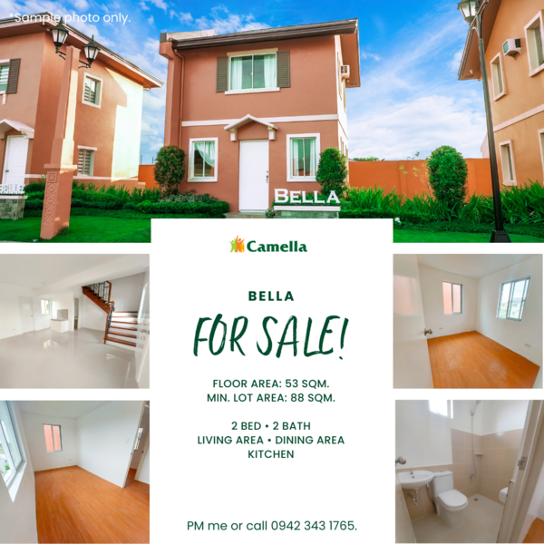 BELLA HOUSE AND LOT FOR SALE | PostAds.ph
