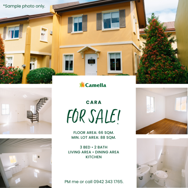 CARA HOUSE AND LOT FOR SALE | PostAds.ph