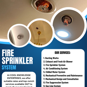 FIRE SPRINKLER SYSTEM - AVAILABLE | PostAds.ph