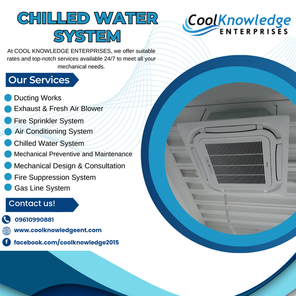 COOL KNOWLEDGE - CHILLED WATER SYSTEM | PostAds.ph