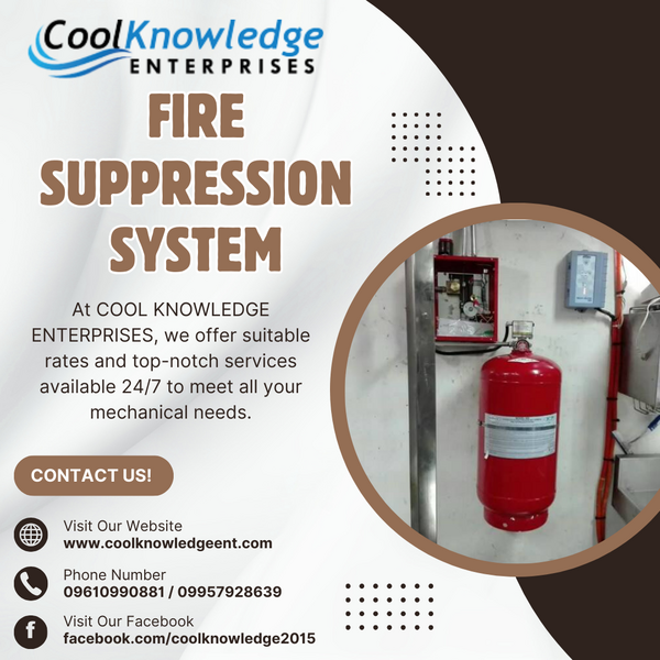 AVAILABLE - FIRE SUPPRESSION SYSTEM | PostAds.ph