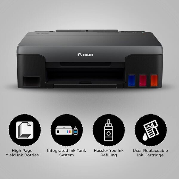 Canon PIXMA G1020 Single Function Ink Tank Colour Printer | PostAds.ph