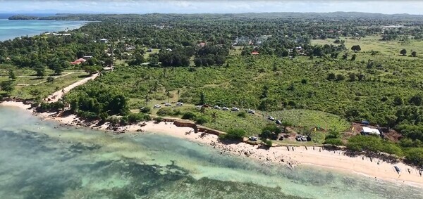 150SQM Residential Beach Lot in Mentigi Point Daanbantayan Cebu ...