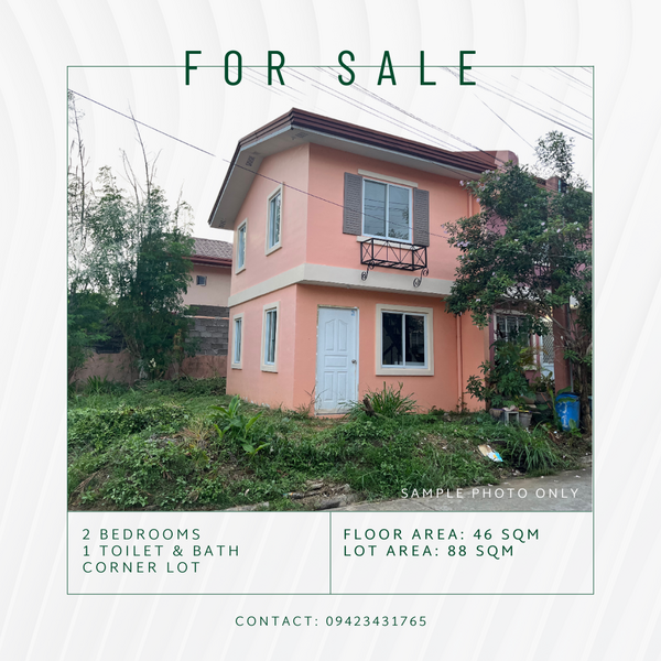MARGA (2): Move-in Ready 2-Bedroom House and Lot in Davao City ...