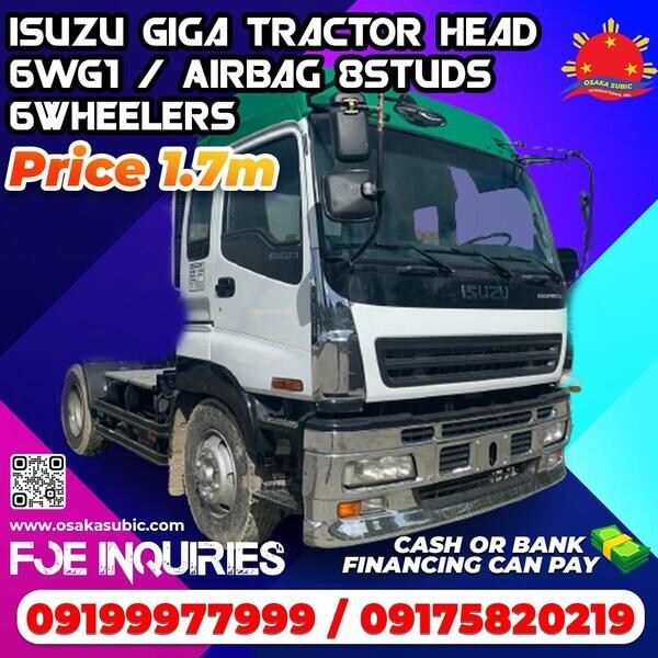 ISUZU GIGA TRACTOR HEAD 6WG1 - Joseph12 | PostAds.ph