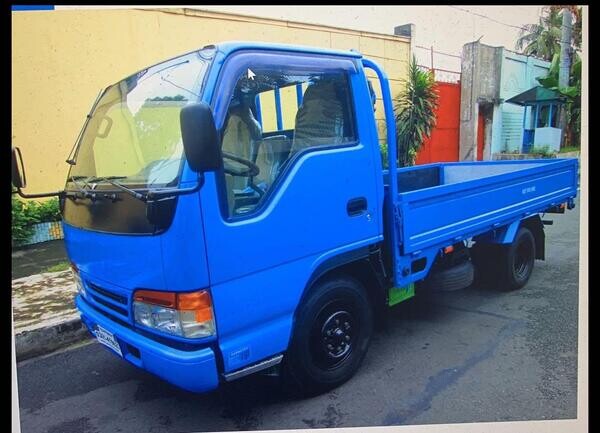 Isuzu Elf 6W Cargo Dropside, Doublee | PostAds.ph