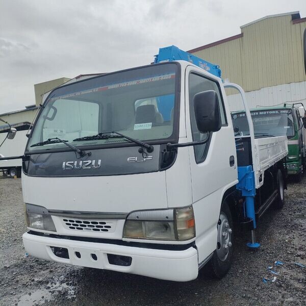 Isuzu Elf NKR Boomtruck 4HL1 Engine 2.3tons 3sec - Joseph12 | PostAds.ph