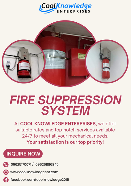 FIRE SUPPRESSION SYSTEM - BALAGTAS BULACAN | PostAds.ph
