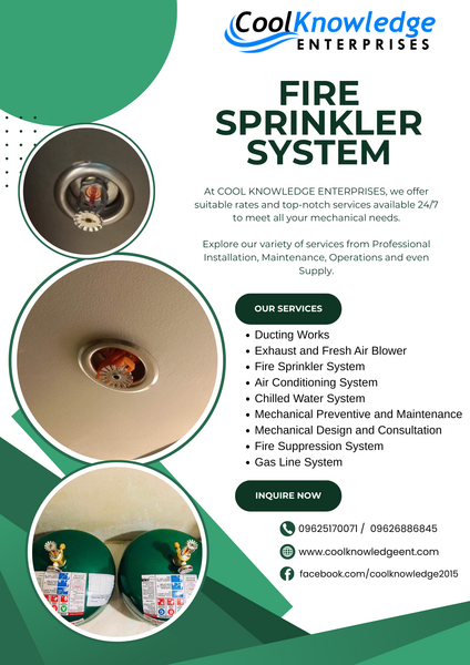 FIRE SPRINKLER SYSTEM - BALAGTAS, BULACAN | PostAds.ph