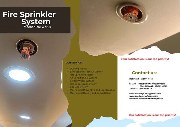 Fire Safety System | PostAds.ph