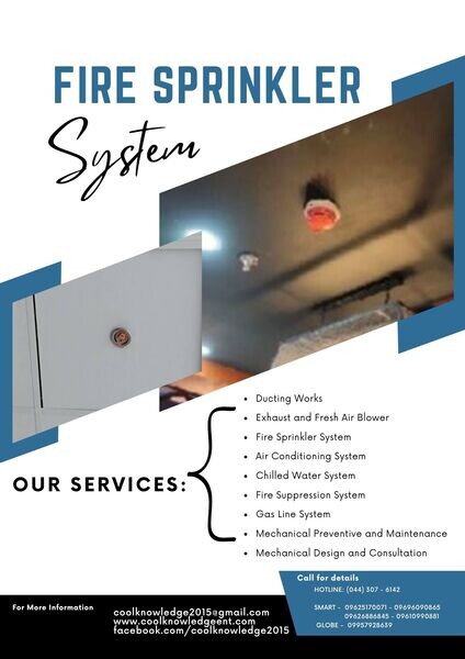 Sprinkler System Design | PostAds.ph