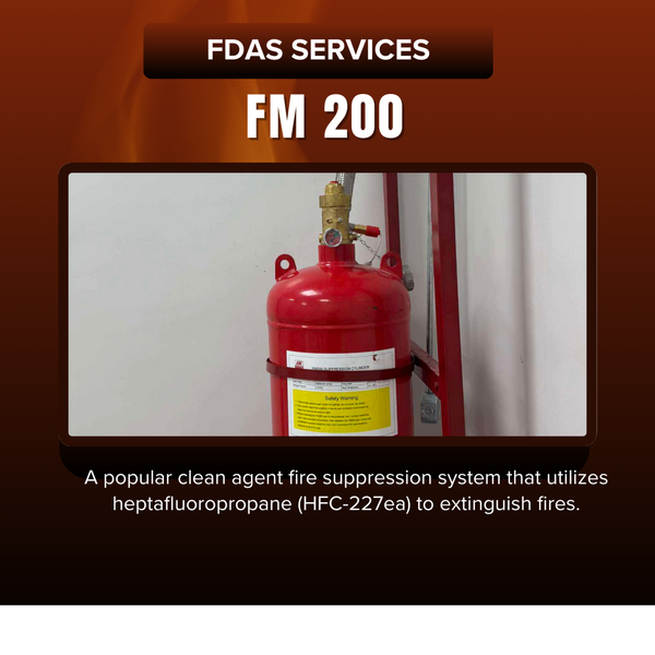 FM 200 || FDAS | PostAds.ph