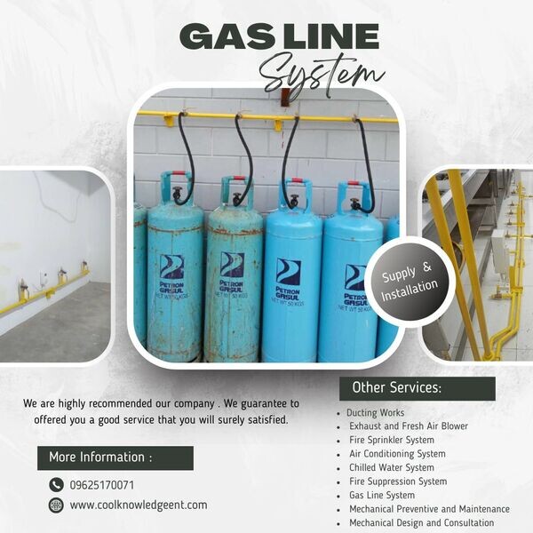 Gas Line System Gas Line System | PostAds.ph