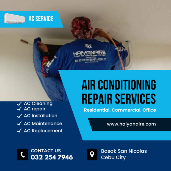 AIRCON CLEANING and REPAIR SERVICES in Brgy. Cansaga Consolacion Cebu ...