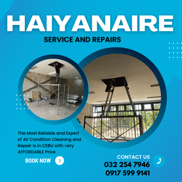 AIRCON CLEANING and COLD STORAGE REPAIR SERVICES in Polog Consolacion | PostAds.ph