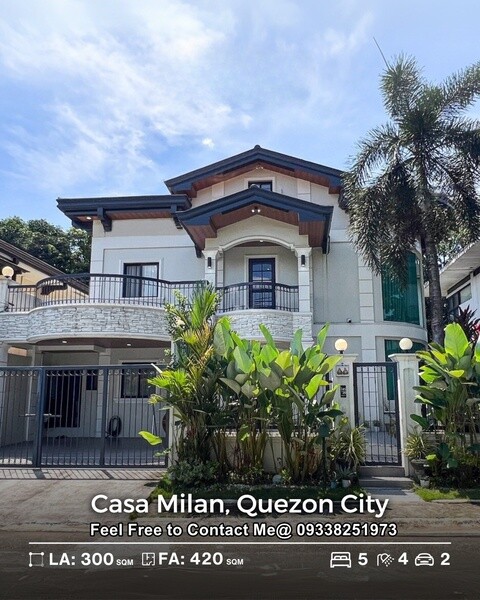 6 BEDROOMS HOUSE AND LOT FOR SALE IN QUEZON CITY | PostAds.ph