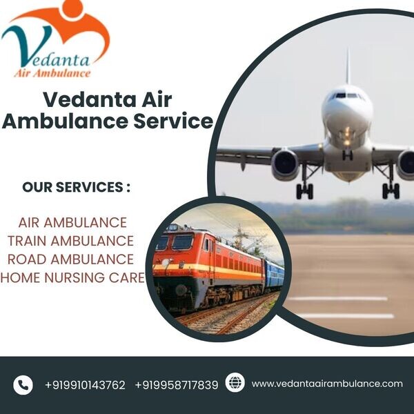 Vedanta Air Ambulance in Goa provides a safe transfer facility to your ...