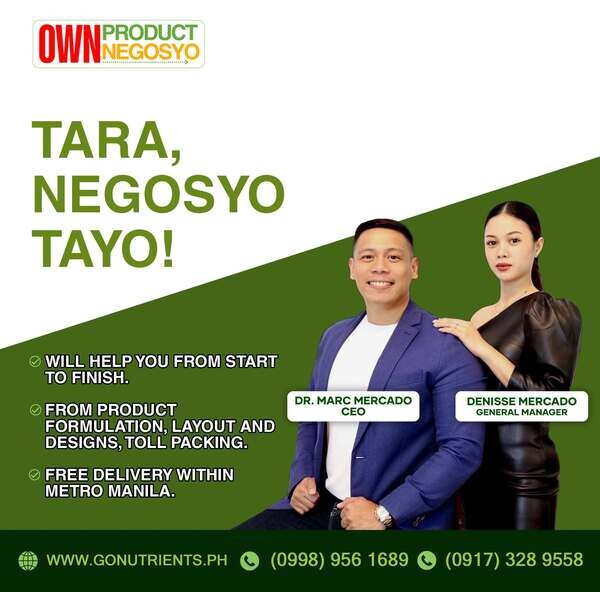 Start your own negosyo and let your brand speak of success. 🚀 | PostAds.ph