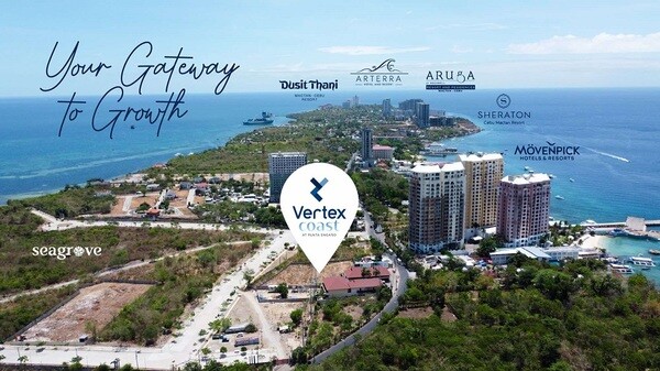 VERTEX COAST PUNTA ENGANO MACTAN CEBU PRE SELLING CONDO | PostAds.ph