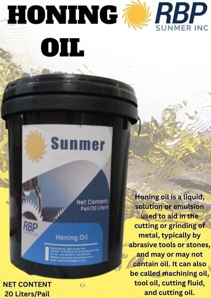 HONING OIL (PAIL) - AEONSREM ENTERPRISE | PostAds.ph