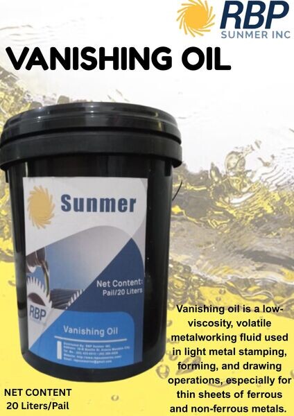 VANISHING OIL (PAIL) - AEONSREM ENTERPRISE | PostAds.ph