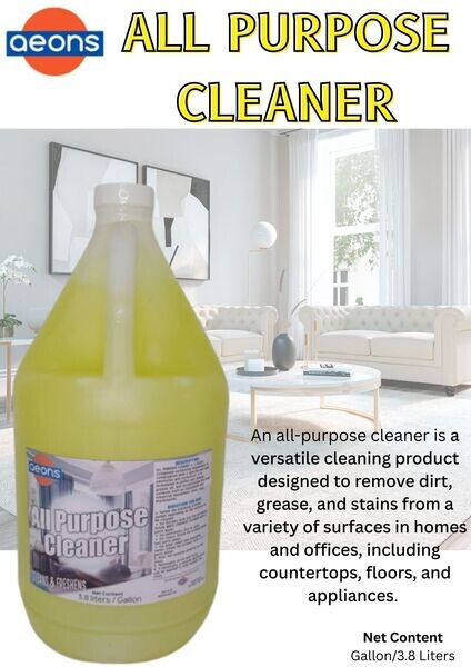ALL PURPOSE CLEANER (GALLON) - AEONSREM ENTERPRISE | PostAds.ph