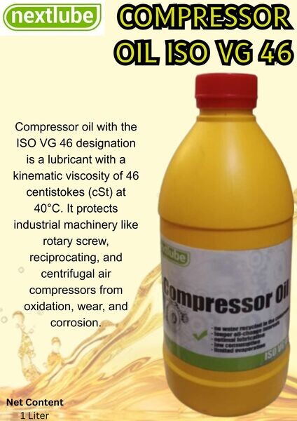 COMPRESSOR OIL ISO VG 46 (1 LITER) | PostAds.ph